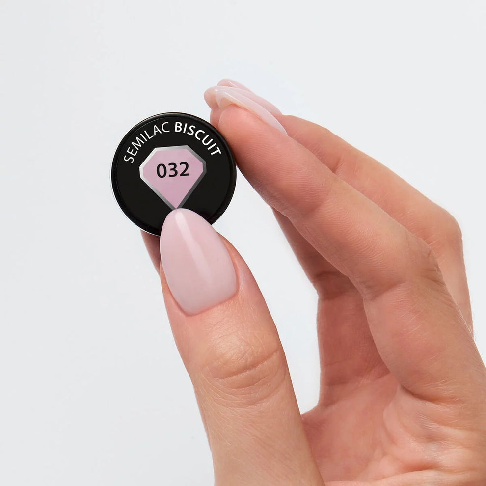 032 Biscuit - Semilac Soak Off Gel / Hybrid Nail Polish – SEMILAC USA