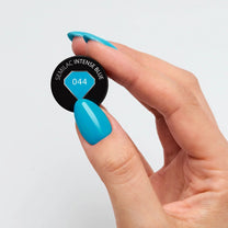 044 Intense Blue - Semilac Soak Off Gel / Hybrid Nail Polish – SEMILAC USA