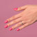 517 Neon Pink - Semilac Soak Off Gel / Hybrid Nail Polish – SEMILAC USA