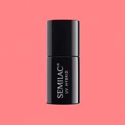 274 Salmon Pink - Semilac Soak Off Gel / Hybrid Nail Polish - "Pastell ...